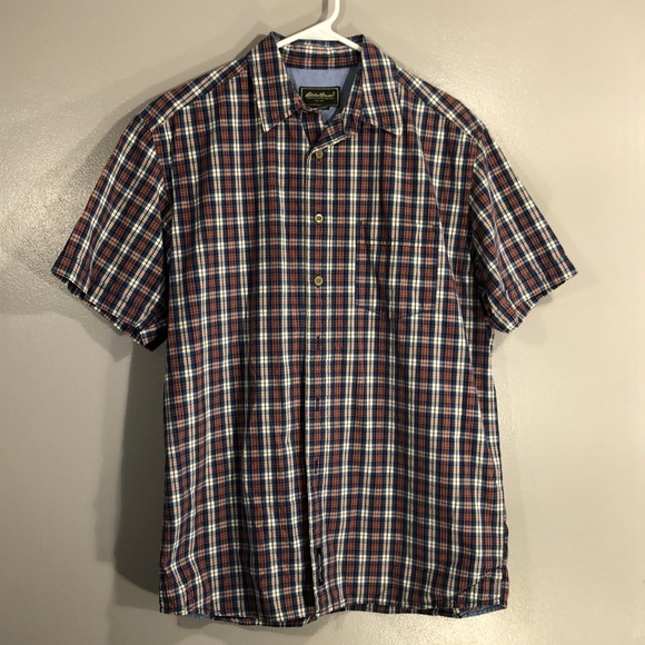 Eddie Bauer | Shirts | Eddie Bauer Short Sleeve Shirt | Poshmark